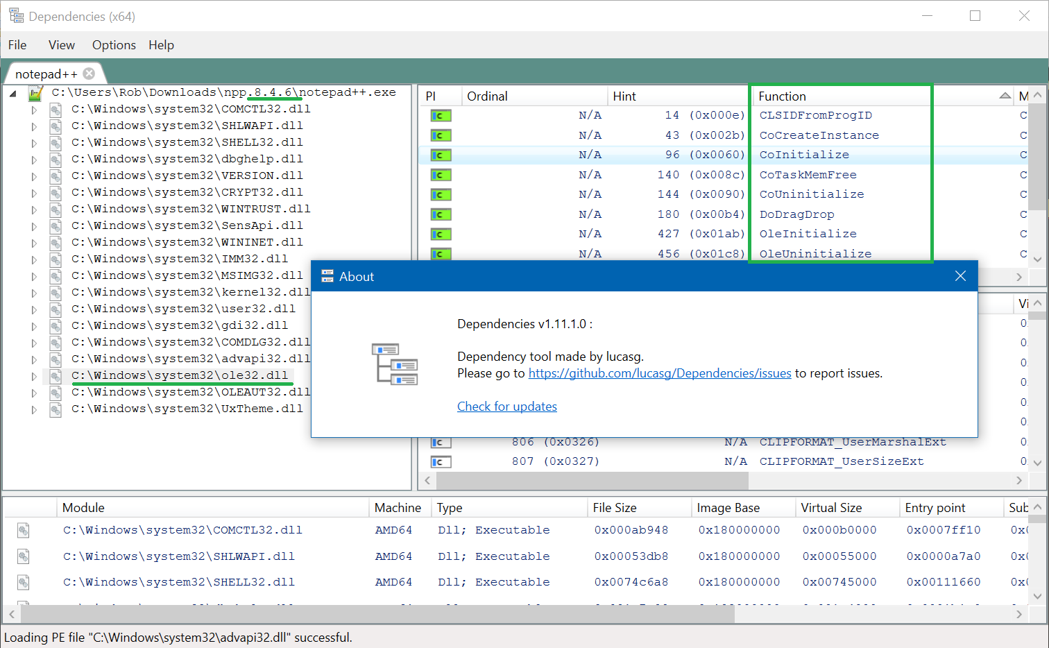 Documentation - old supported OS table · Issue #13074 · notepad-plus-plus/notepad-plus-plus · GitHub