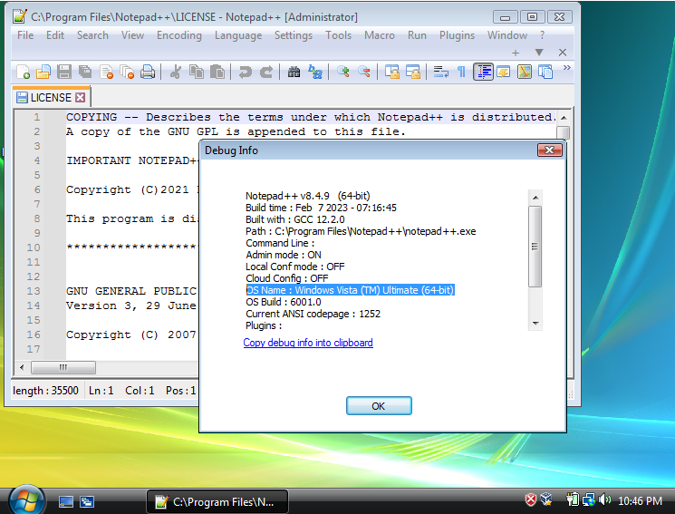 Documentation - old supported OS table · Issue #13074 · notepad-plus-plus/notepad-plus-plus · GitHub