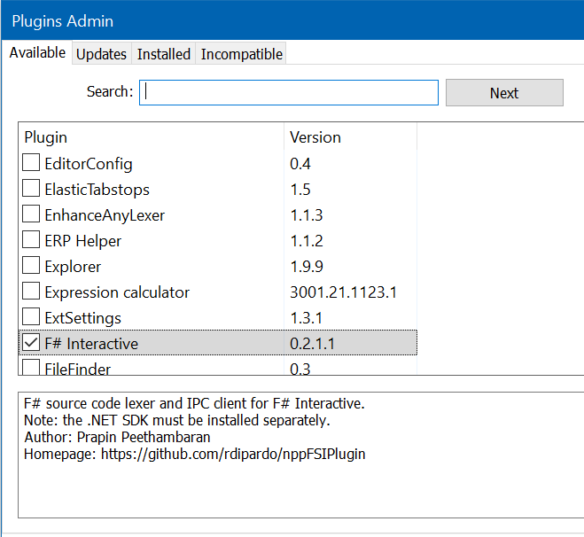 Add support for F# language quite like others · Issue #13973 · notepad-plus-plus/notepad-plus ...