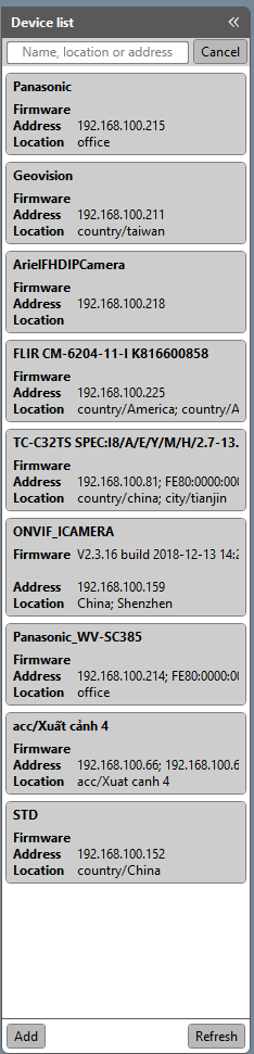 Duplicate and wrong Model, Manufacturer name · Issue #17 · vicmaeg/onvif-discovery · GitHub