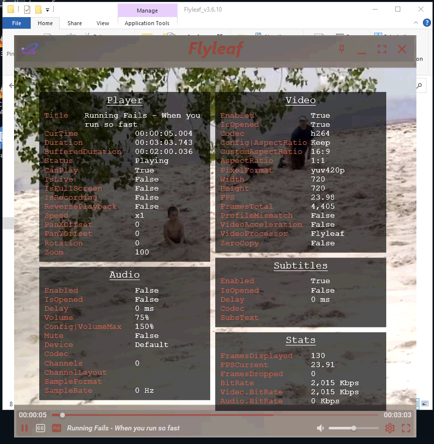 Hardware decode on WMWare ? · Issue #252 · SuRGeoNix/Flyleaf · GitHub