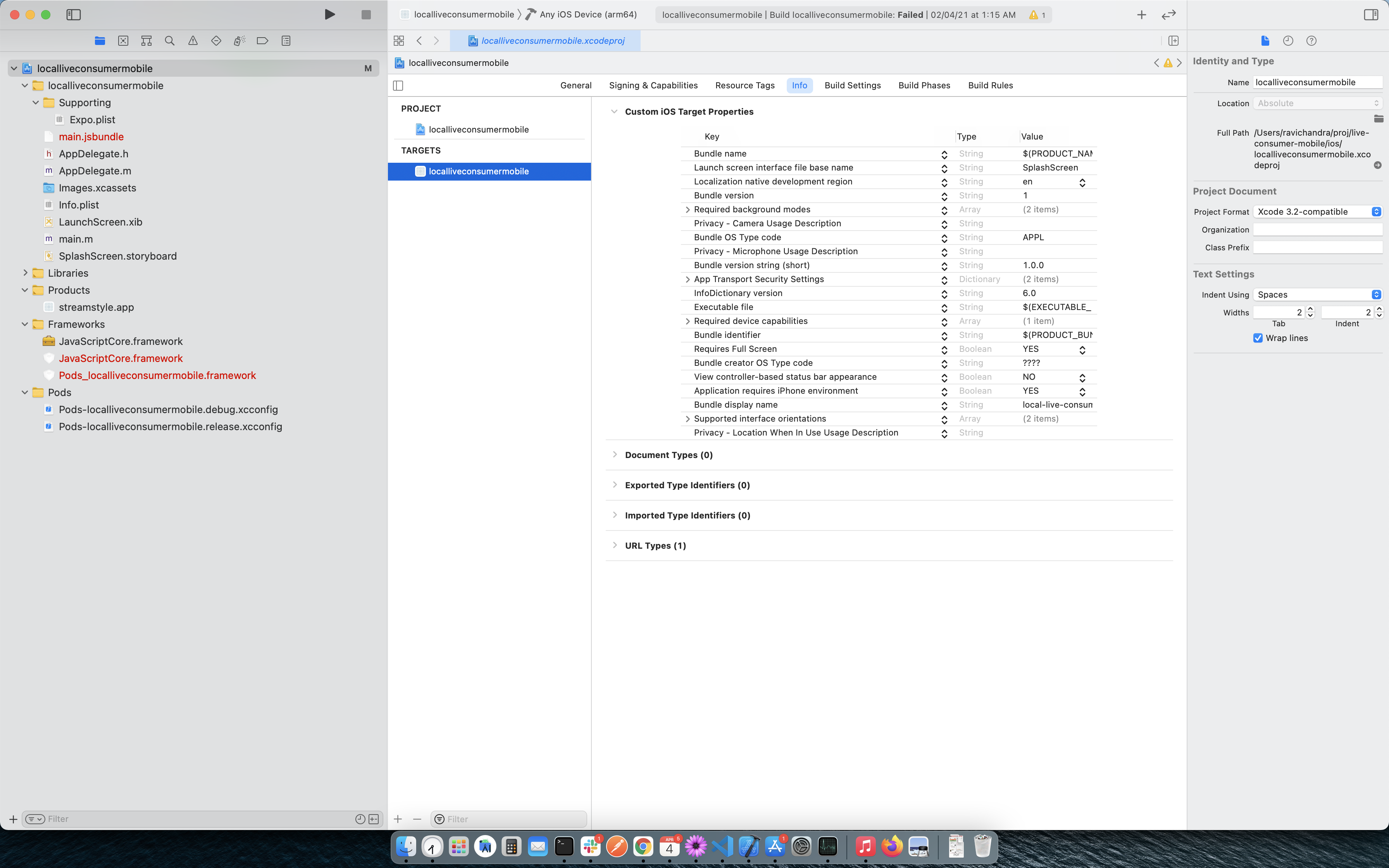 IOS build fails with compilation error · Issue #21 · voxeet/voxeet-uxkit-reactnative · GitHub