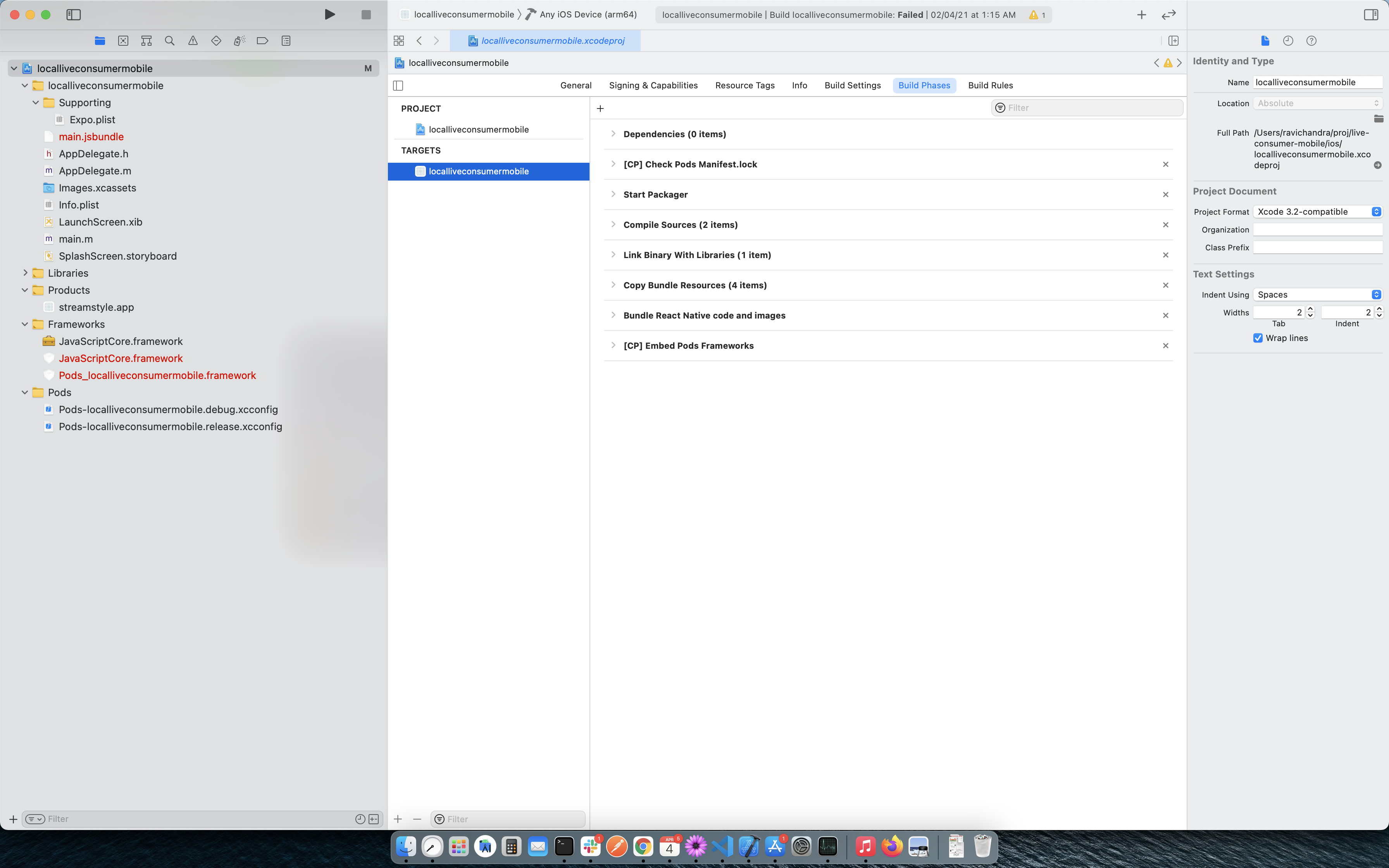 IOS build fails with compilation error · Issue #21 · voxeet/voxeet-uxkit-reactnative · GitHub