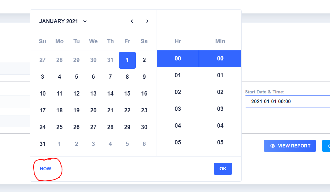 I need to remove "now" button from NbDateTimePicker. · Issue #2833 · akveo/nebular · GitHub