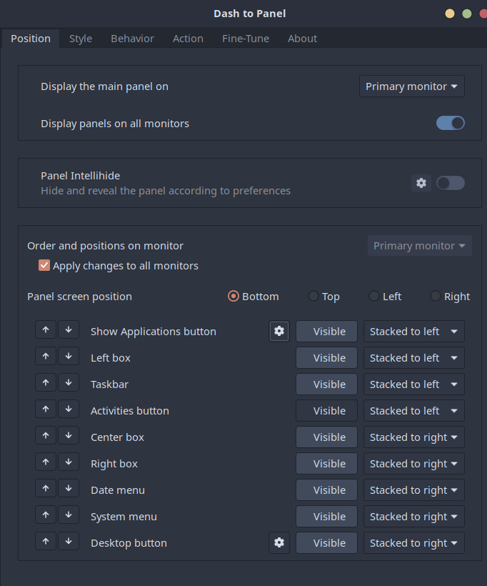 Show applications button not working even though enabled in settings · Issue #1123 · home-sweet ...