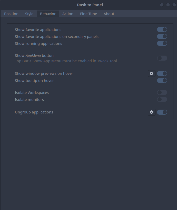 Show applications button not working even though enabled in settings · Issue #1123 · home-sweet ...