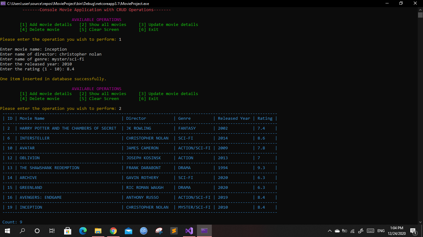 GitHub - Prabiin/CRUD-application