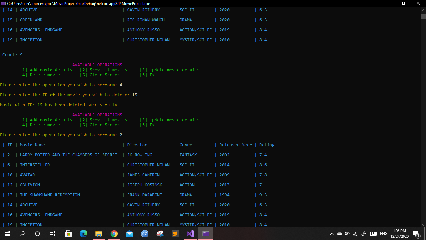 GitHub - Prabiin/CRUD-application