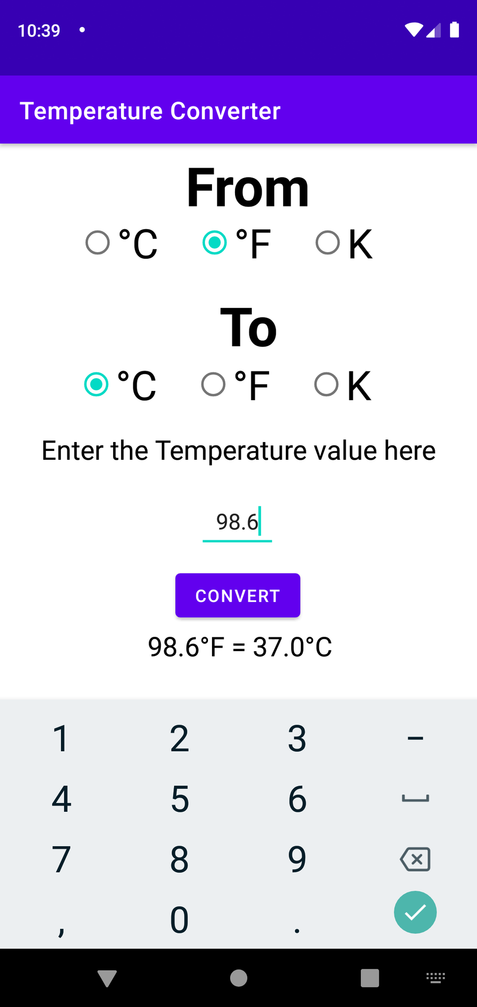 GitHub - Prabiin/UnitConverter