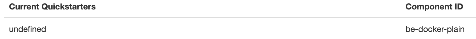 upgrade to ODS 2 : For projects created via rundeck "Current Quickstarters" column shows ...