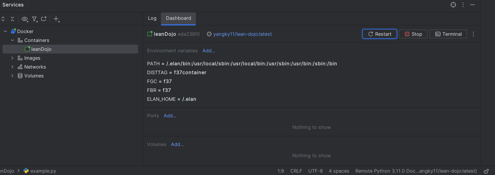 Compatibility of Python versions · Issue #38 · lean-dojo/LeanDojo · GitHub