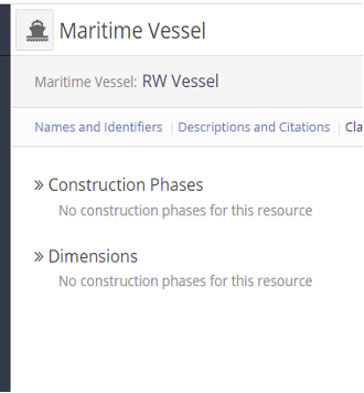Maritime Vessel - scientific date assignment report view incorrect info · Issue #834 ...
