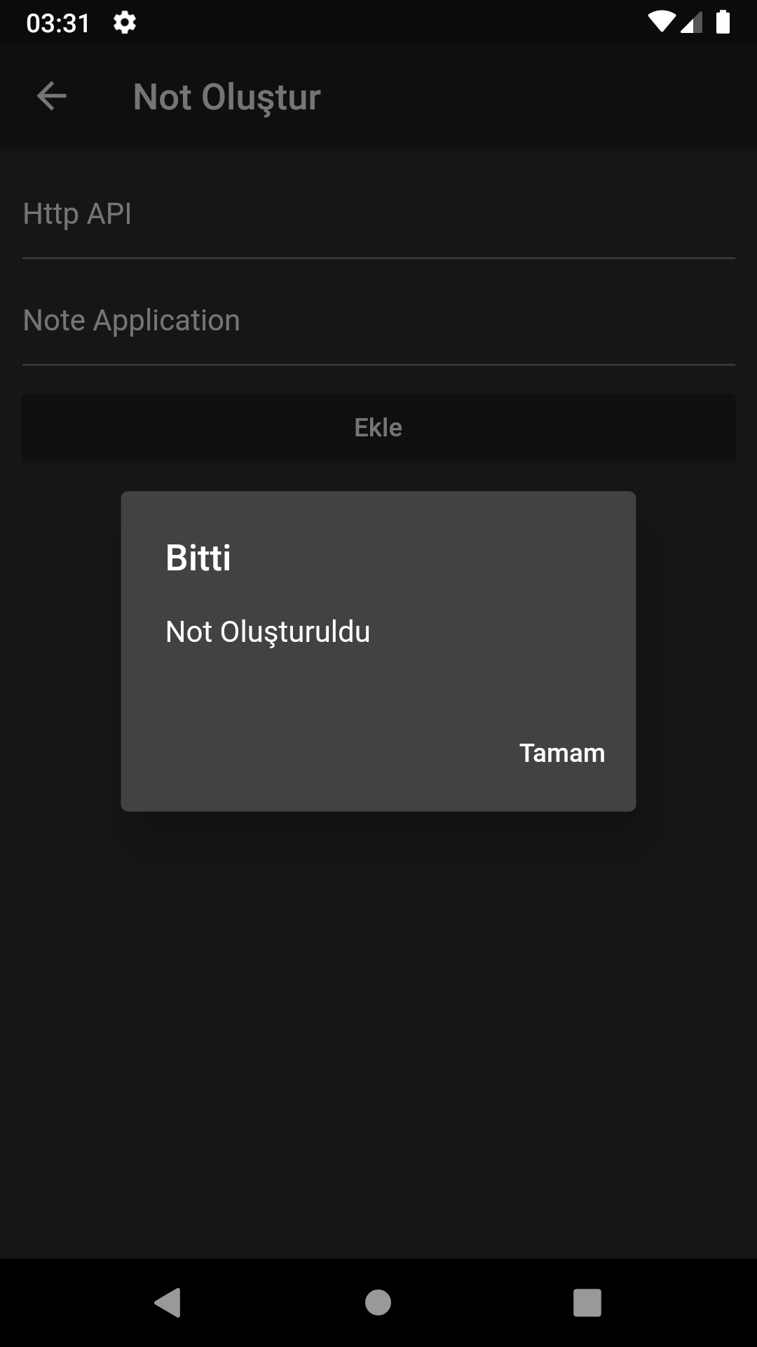 GitHub - necatichdar/flutter_RESTAPI_noteApp: Flutter RESTAPI ile Not Uygulaması Yapımı