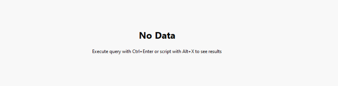 No Data Execute Query With Ctrlenter For A Table With Many Records · Issue 21218 4434