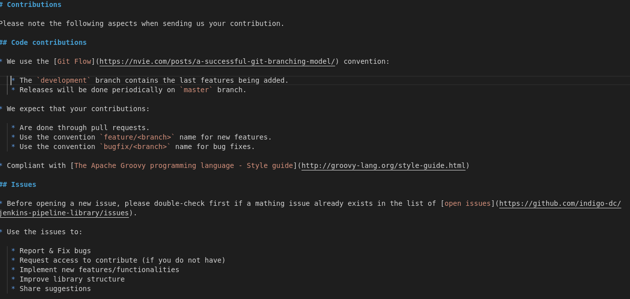 QC.Doc02.X: MD007 Unordered List Indentation with 3 spaces. · Issue #110 · EOSC-synergy/sqaaas ...