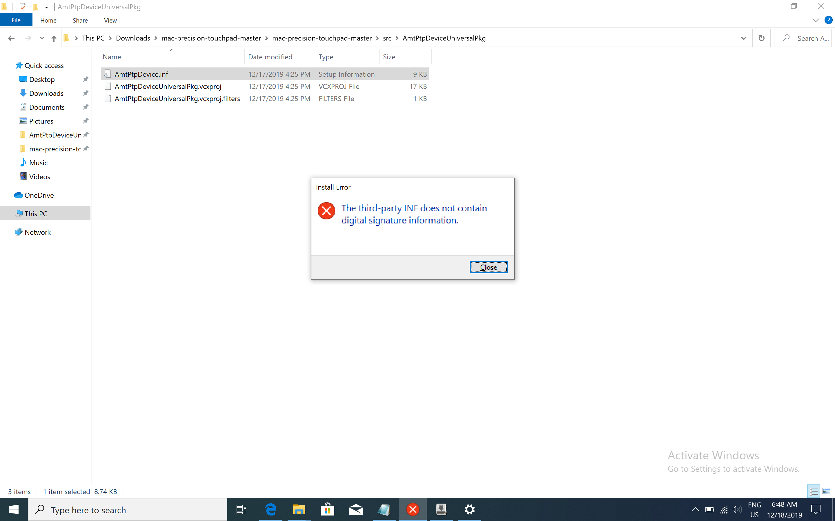 The third party inf does not contain digital signature information · Issue #248 · imbushuo/mac ...
