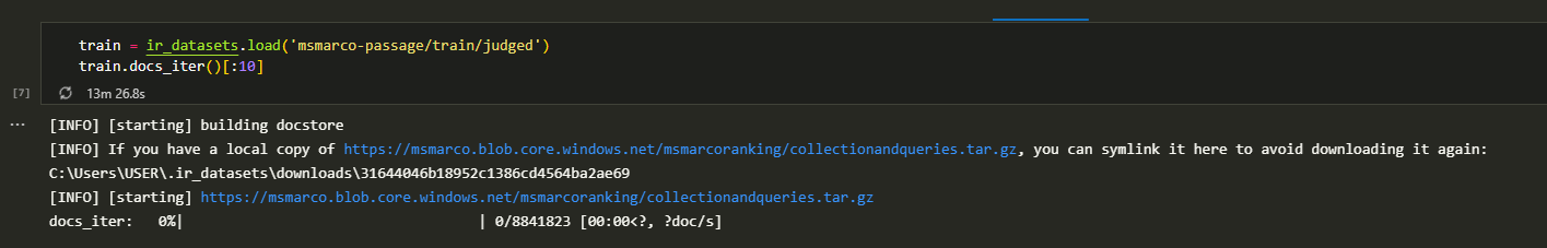Dataset Download Started But No Docs Were Downloaded · Issue 207 · Allenaiirdatasets · Github