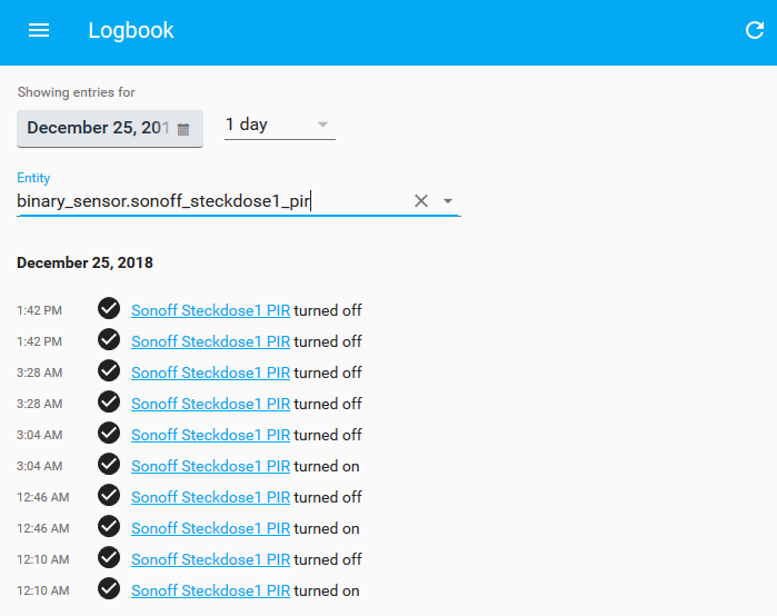 Logbook When Using An Entity Filter And Refreshing Unrelated Entries Are Shown · Issue 2384 