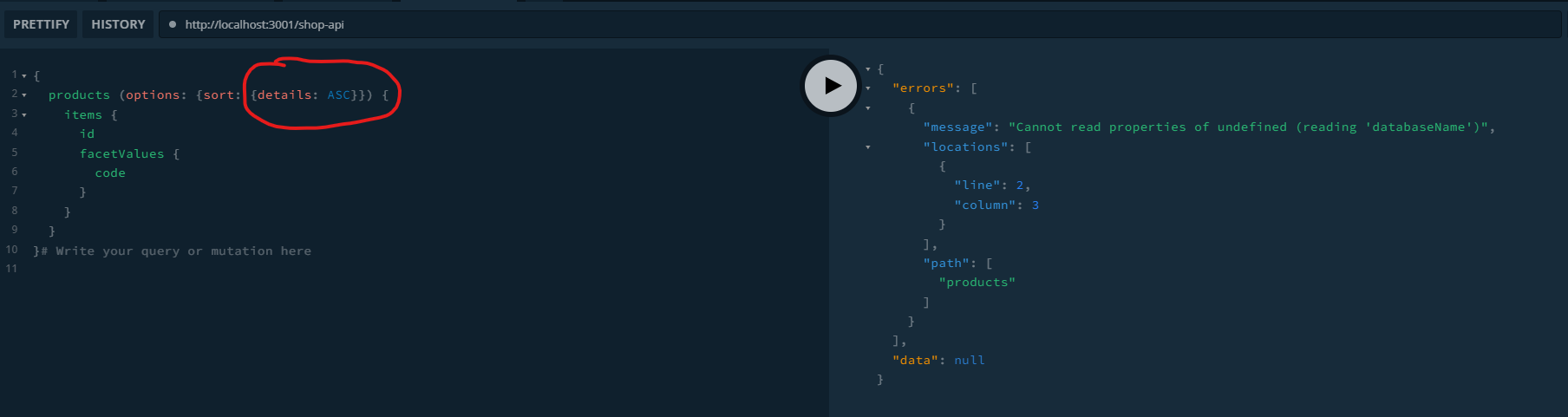 Sorting ProductList by a 'localeString' type custom field does not work · Issue #1581 · vendure ...