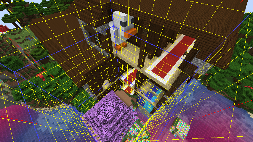 Structure cut off by chunk border · Issue #6654 · MinecraftForge/MinecraftForge · GitHub