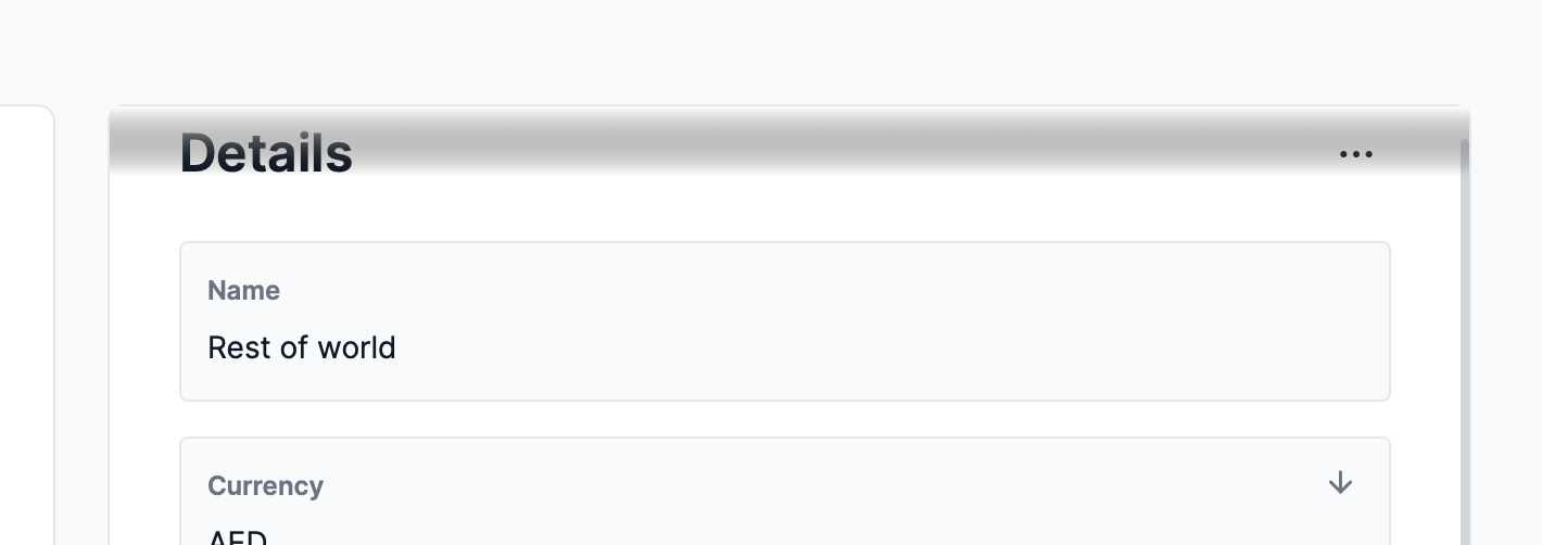 Bodycard Gradient On Safari Is Off When Scrolling · Issue 352 · Medusajs Admin · Github