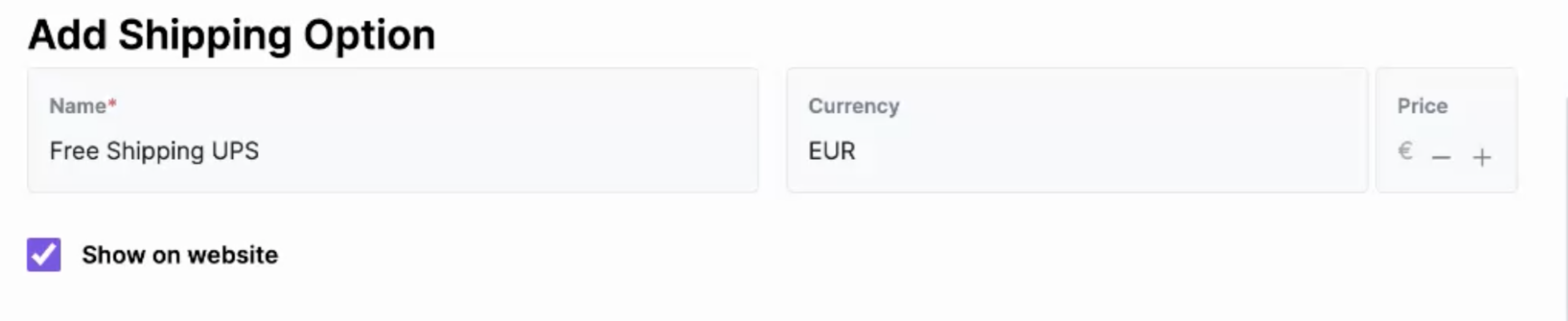 Price In Currencyinput Is Hidden · Issue 417 · Medusajs Admin · Github