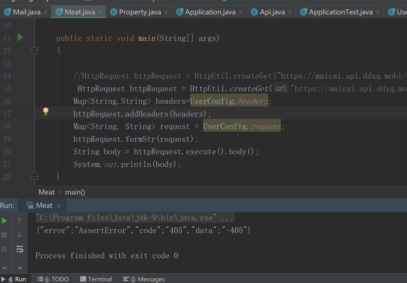 像看看某件商品（比如：猪肉）是否有货，为何返回405 · Issue #134 · JannsenYang/dingdong-helper · GitHub