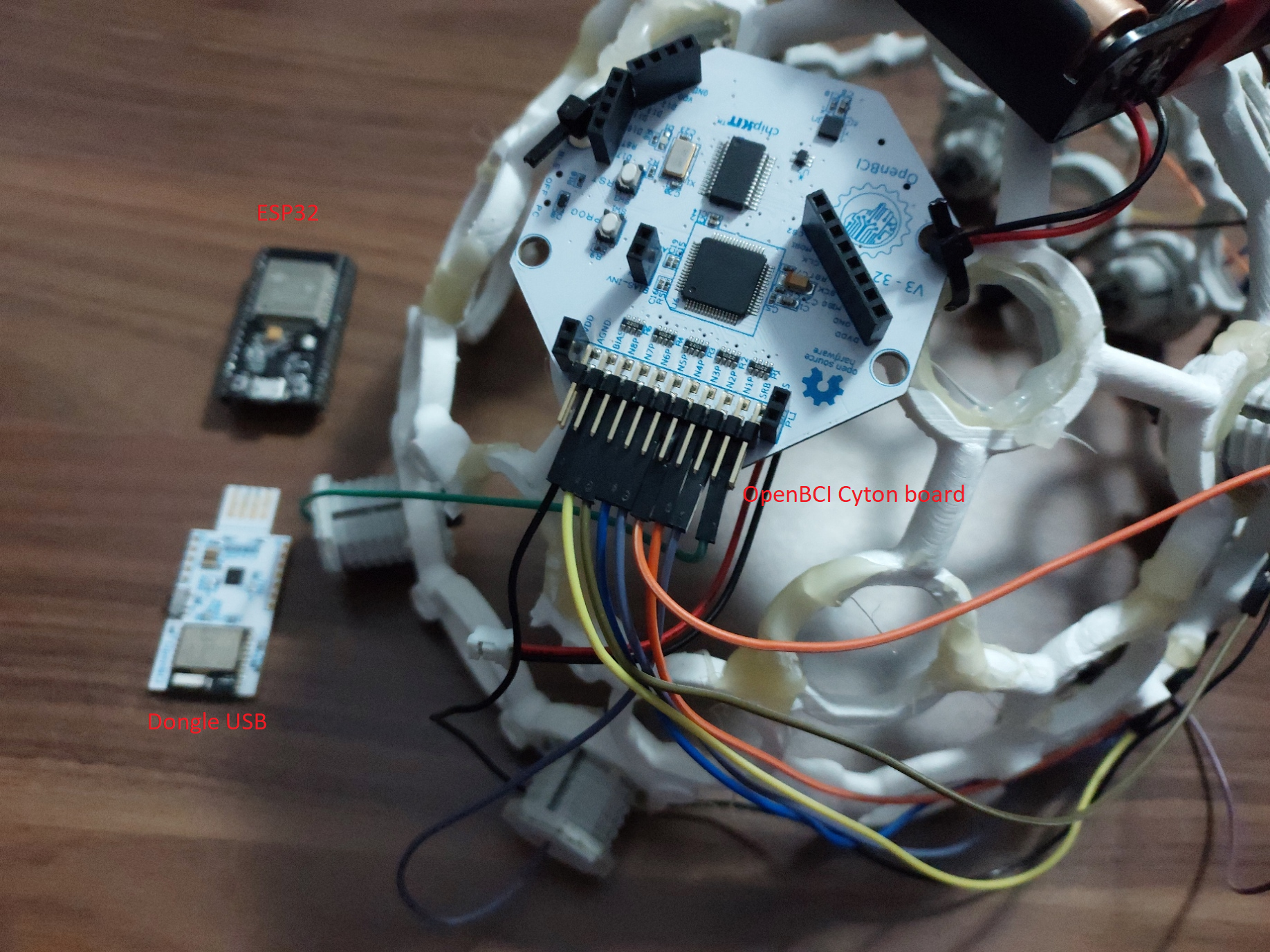 GitHub - razvantrombitas/OpenBCI-ESP32: OpenBCI Cyton board & ESP32 Project