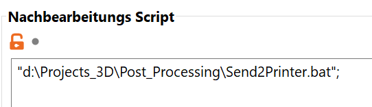 Accept blanks in gcode file path at post processing scripts · Issue #3335 · prusa3d/PrusaSlicer ...