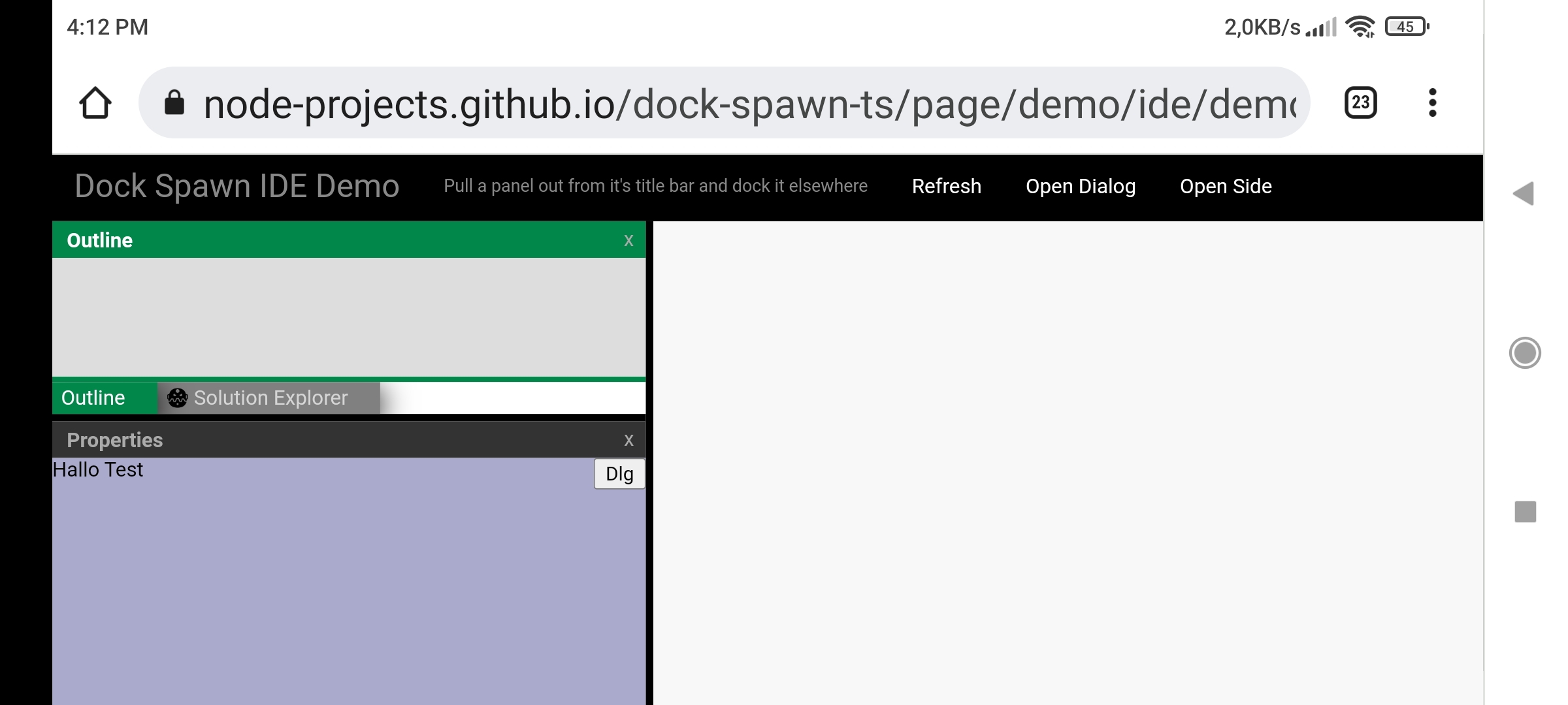 Resize bug in the IDE Demo · Issue #49 · node-projects/dock-spawn-ts ... Resize bug in the IDE Demo · Issue #49 · node-projects/dock-spawn-ts ...