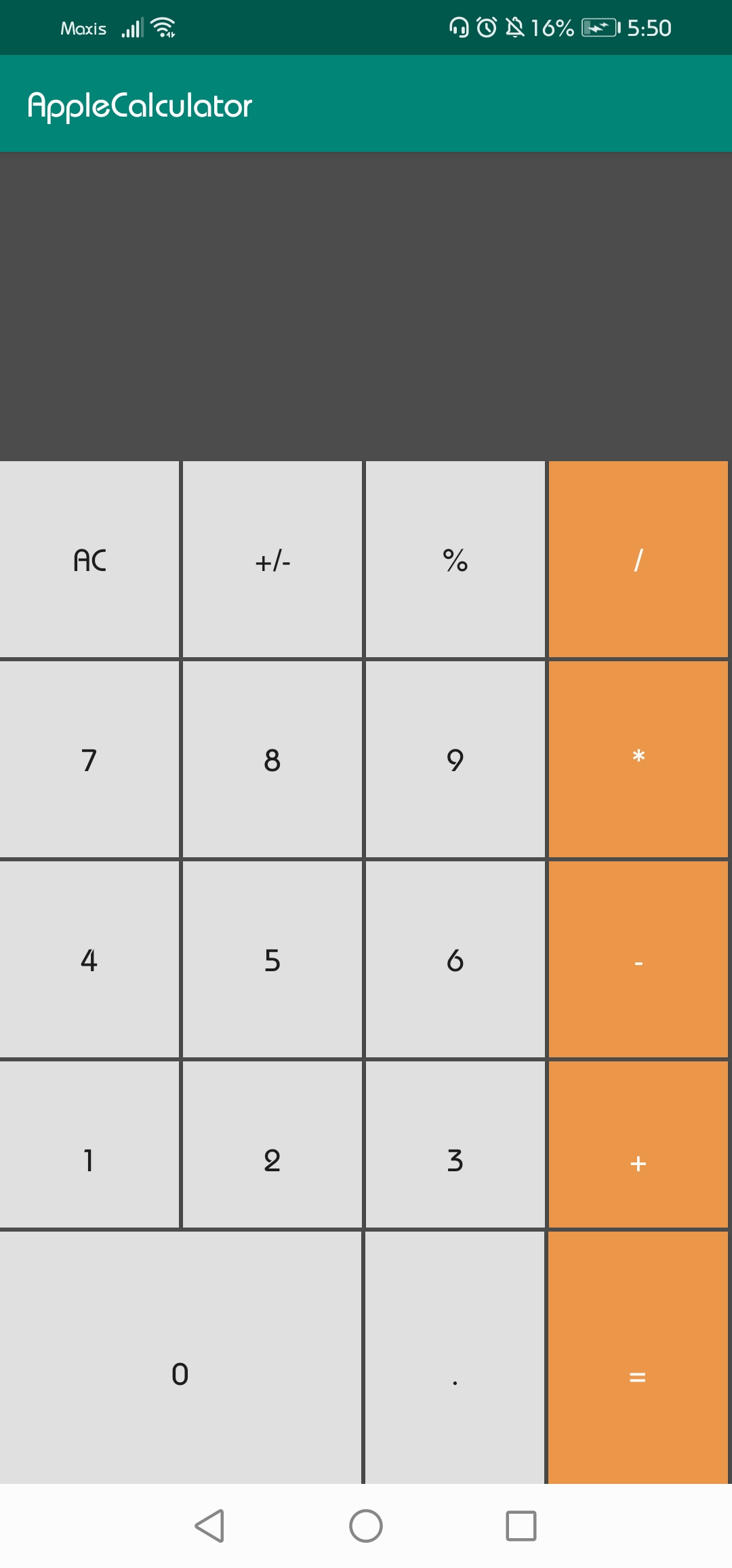 GitHub - SoftRahmat/AppleCalculator: Android calculator application using Kotlin