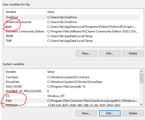 ProcessException: Failed to find "where" in the search path. · Issue #84455 · flutter/flutter ...