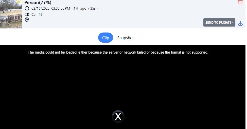 Preferred Esp32cam Firmware · Blakeblackshear Frigate · Discussion 5529 · Github