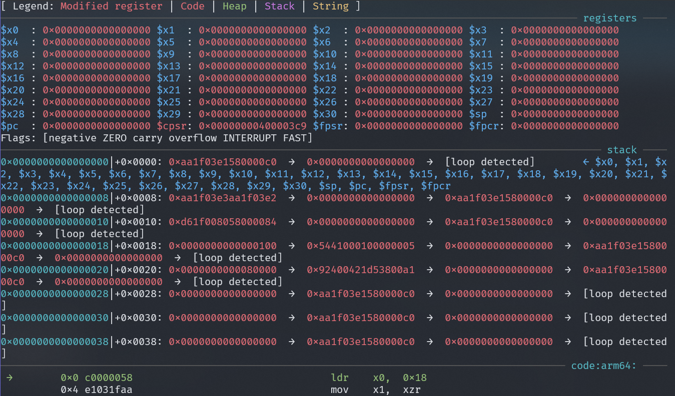 Issue running GEF when debugging QEMU process · Issue #748 · hugsy/gef · GitHub