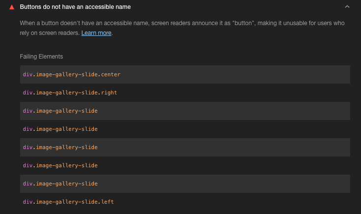 Add Aria Label To Image Gallery Slide · Issue 525 · Xiaolin React Image Gallery · Github