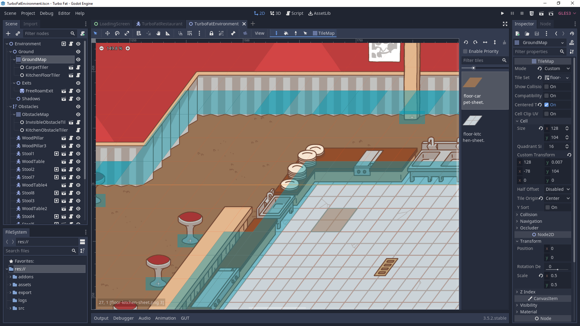 Restore Cell Custom Transform Support For Godot 4 Tilemaps · Issue 7133 · Godotengine Godot