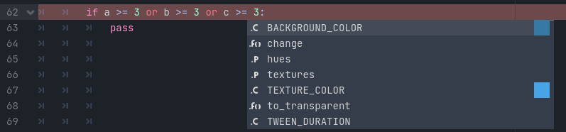 Autocomplete gets in the way when typing an equals sign, '=' · Issue #79422 · godotengine/godot ...