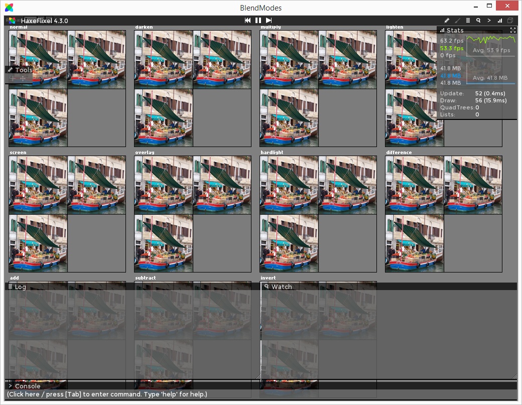BlendMode doesn't work on Neko and CPP on Flixel 4.3.0, but works on 4.2.1 · Issue #2147 ...