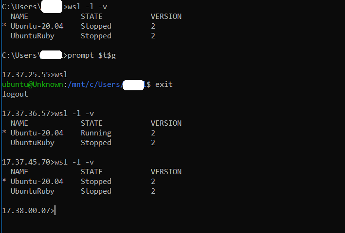WSL2 does not changes state from Stopped to Running · Issue #5406 · microsoft/WSL · GitHub