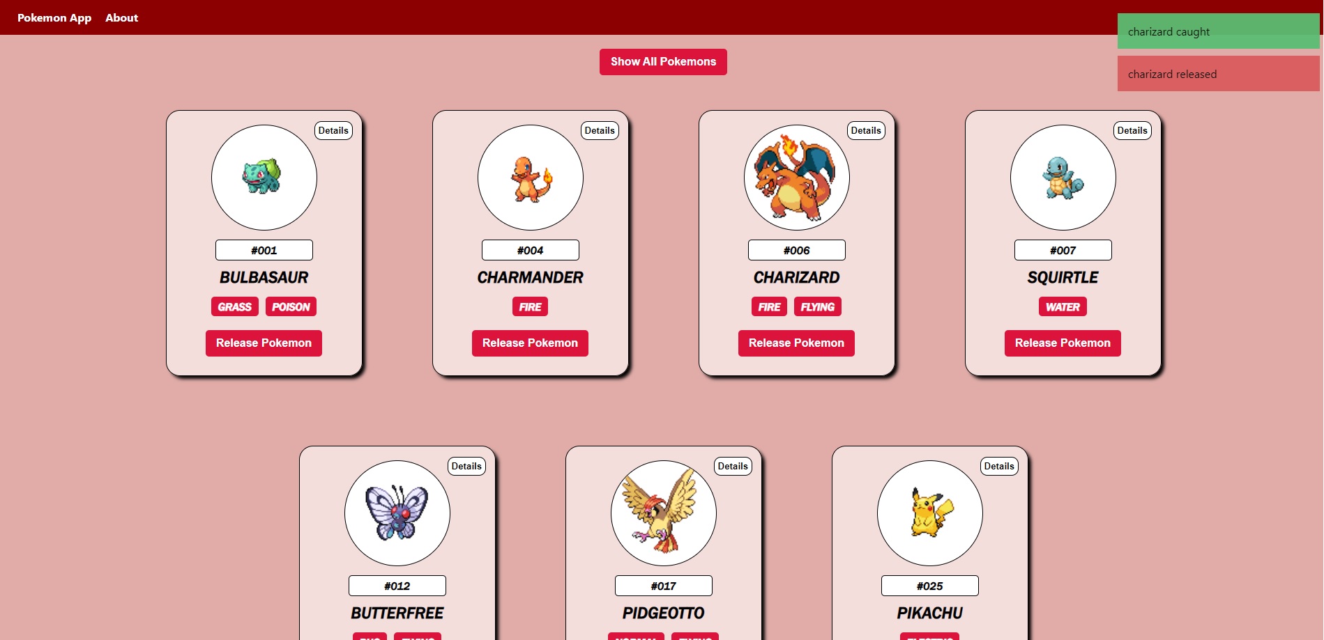 GitHub - halidunal/pokemon-app: Pokemon App with React + PokeAPI