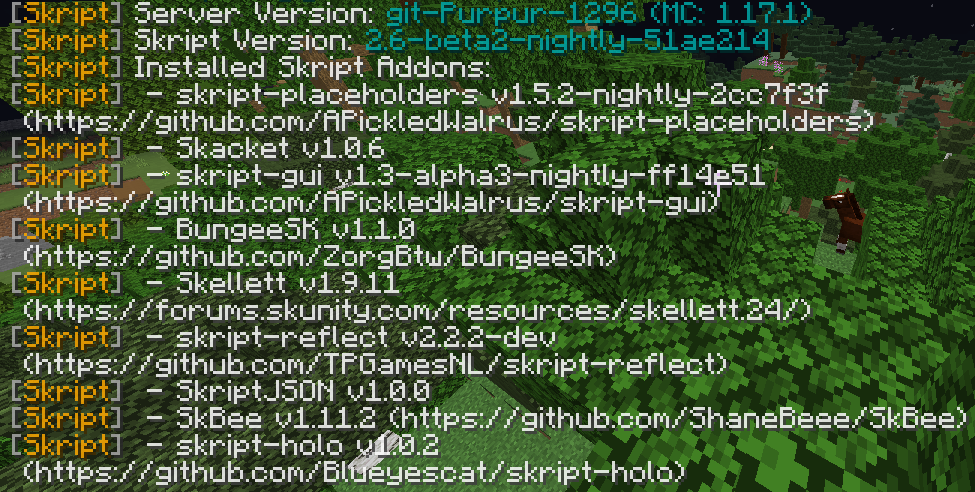 Offline player lower case · Issue #4240 · SkriptLang/Skript · GitHub