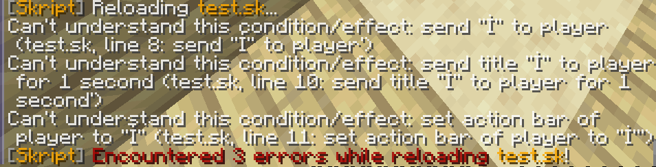 Can't use the letter "İ" · Issue #4465 · SkriptLang/Skript · GitHub