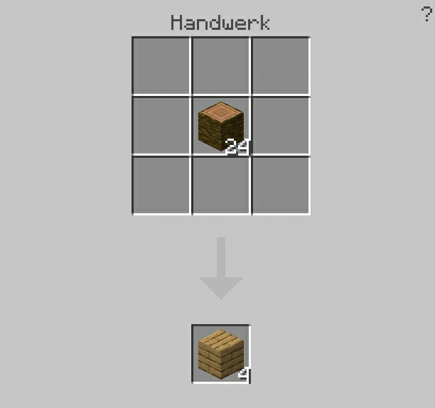 You can craft only oak items · Issue #1200 · PowerNukkit/PowerNukkit · GitHub
