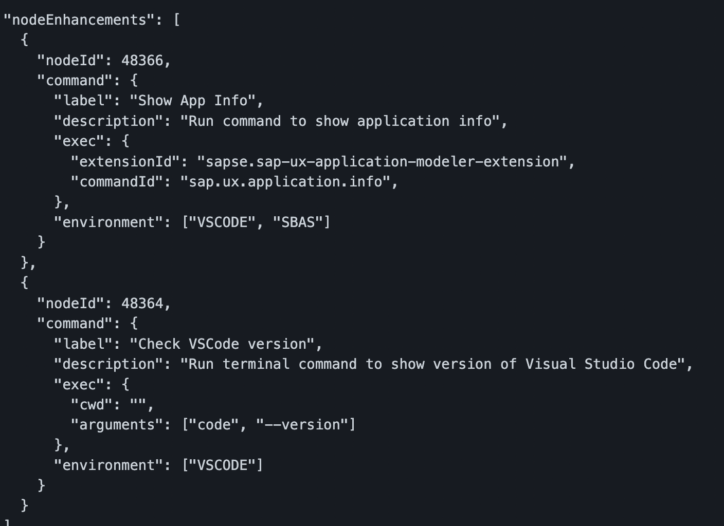 FEATURE - Introduce ability to show node enhacements · Issue #310 · SAP ...