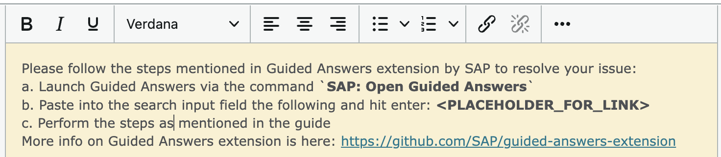 FEATURE - Add ability to create shareable link with text instructions making it easier ...