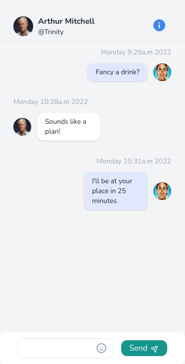 GitHub - PerrySmithMoss/chinwag: A chat application where users can message in real-time.