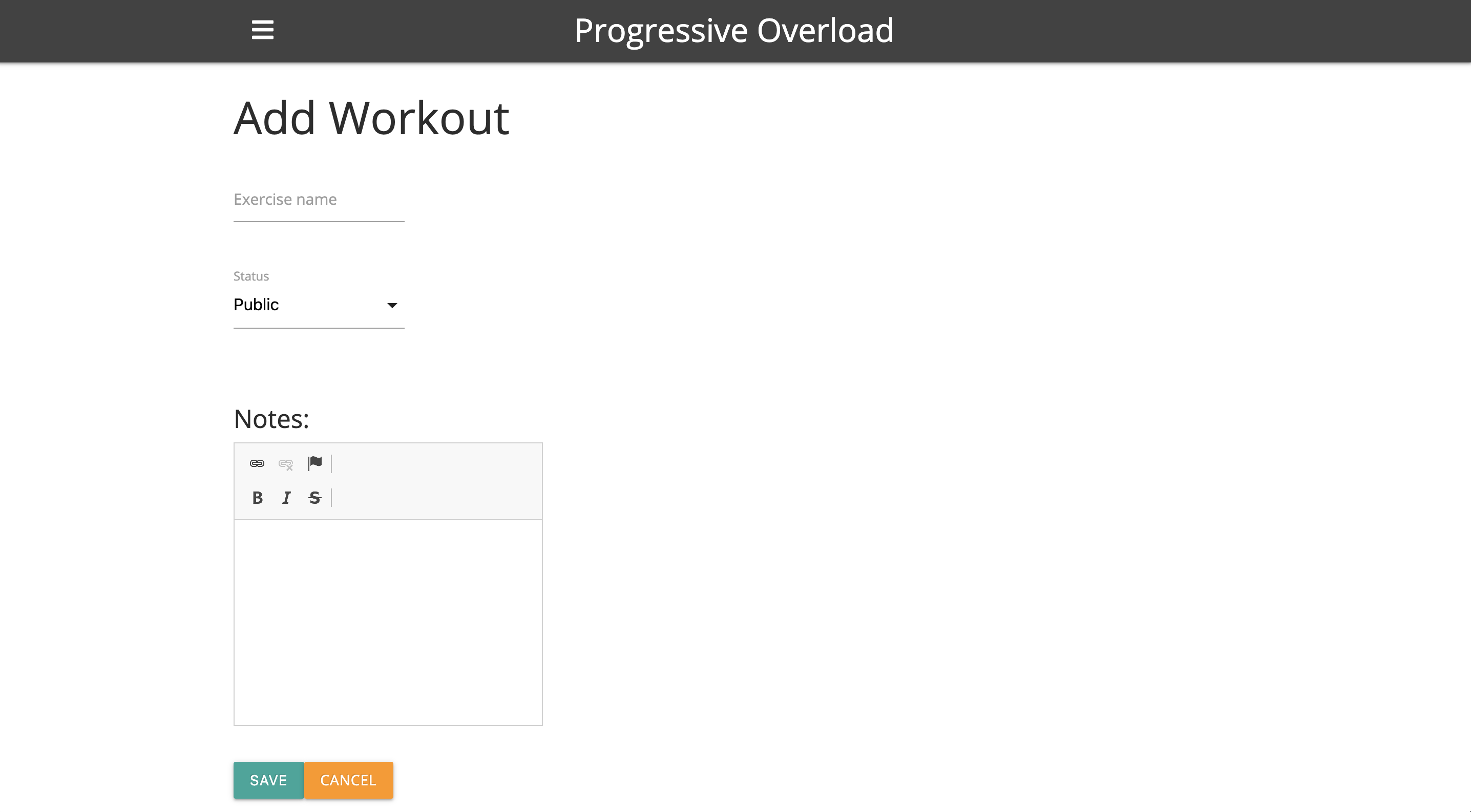 GitHub - PerrySmithMoss/Progressive-Overload: Web application which allows users to track their ...