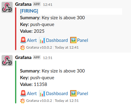 Alerting: .Value contains outdated value · Issue #74212 · grafana/grafana · GitHub