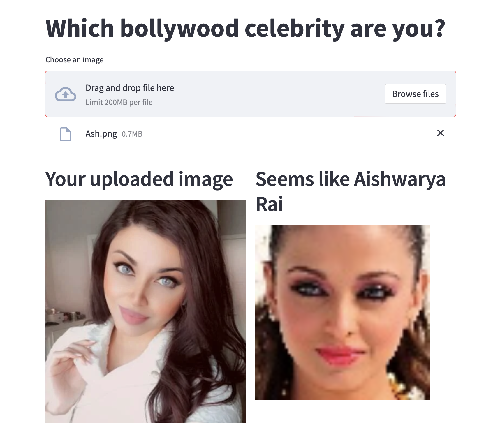 GitHub - JaniceKaur/celeb_predictor