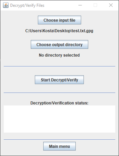 Github Dusangradojevicopenpgpgui Swing Based Java Application For Simulation Of Openpgp 7103